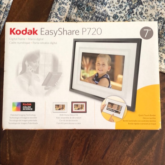 Kodak | Wall Decor | New In Box Kodak Digital Frame | Poshmark